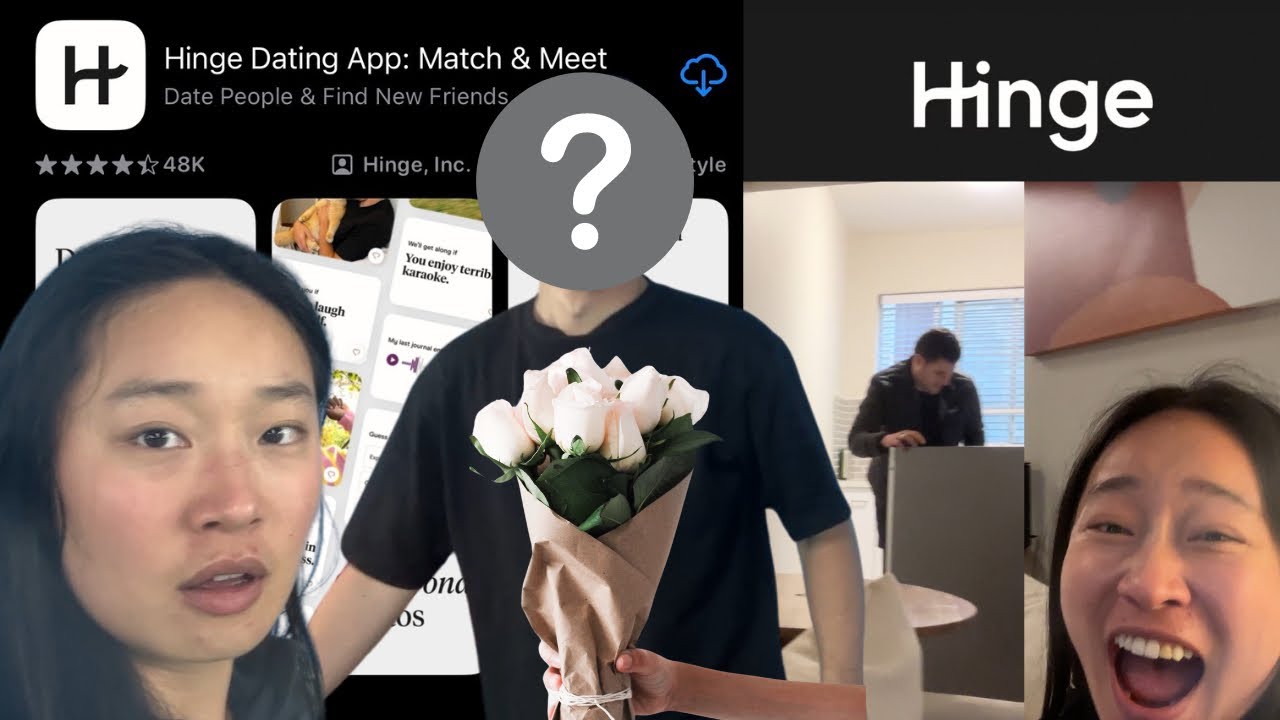 I tried online dating, and recorded THE ENTIRE DATE!!! 🤪 - YouTube