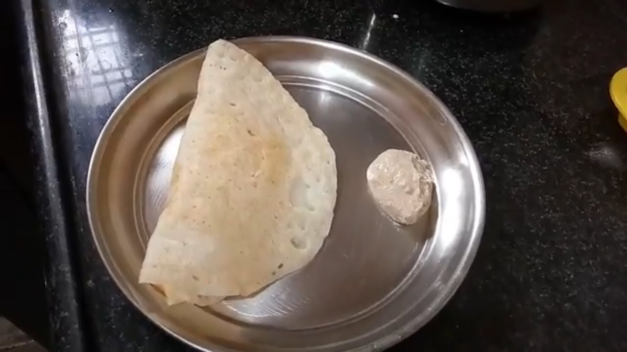 Pullatlu / Curd dosa / buttermilk dosa / majjiga atlu / perugu dosa ...