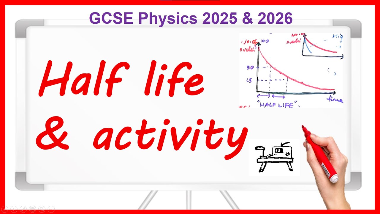 Half life & Activity - GCSE Physics - YouTube