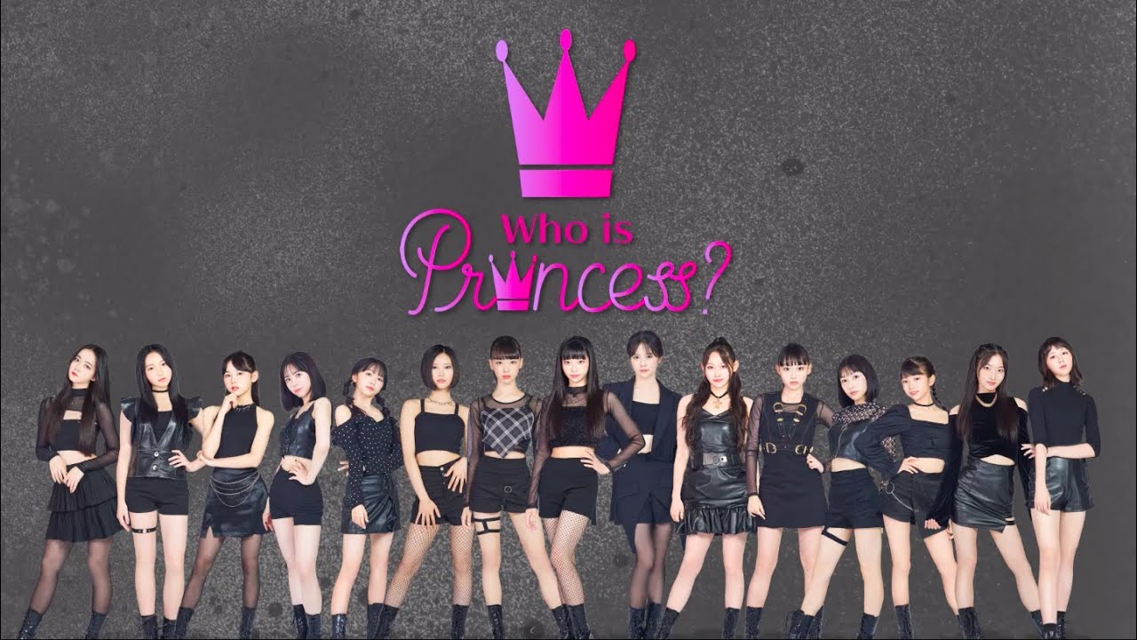 Who Is Princess? Girls' Group Debut Survival Program | Watch it on ...