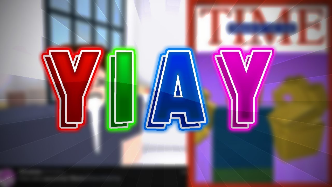 Roblox YIAY outro #YIAYoutro - YouTube