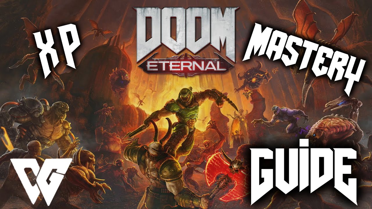XP and Weapon Mastery Farming | DooM: Eternal Guide - YouTube