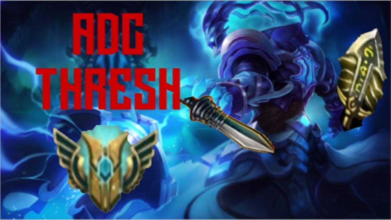 ADC Thresh - Meta Revolution || League of Legends - YouTube