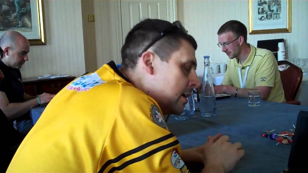 SQLBits 8 - Allan Mitchell on coffee stains - YouTube