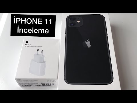 İPHONE 11 128 GB İNCELEME / KUTU AÇILIMI