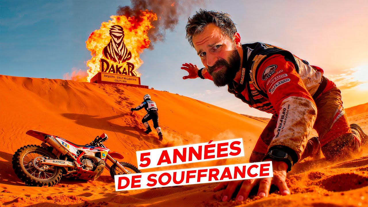 DAKAR : LE PLUS GROS PROJET DE CETTE CHAINE ! - YouTube