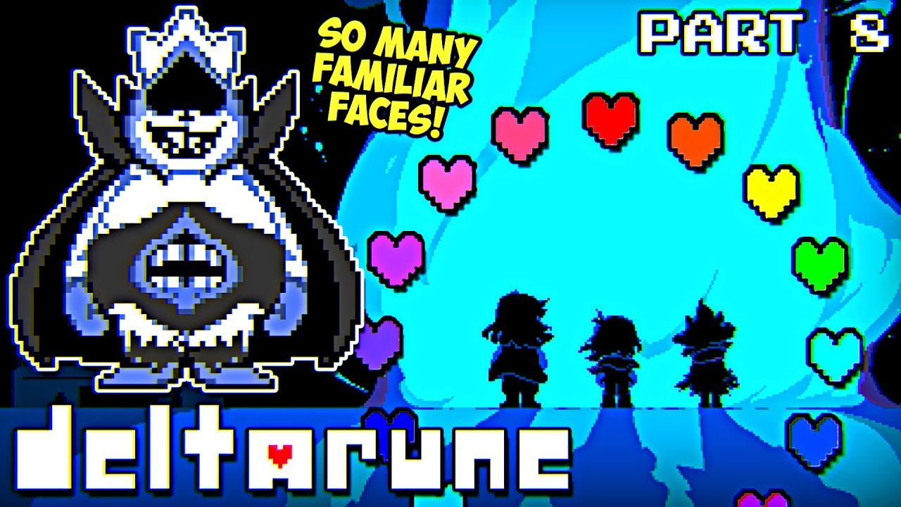 【Deltarune Chapter 2】 CATCHING UP WITH EVERYONE! - Part 8 - YouTube