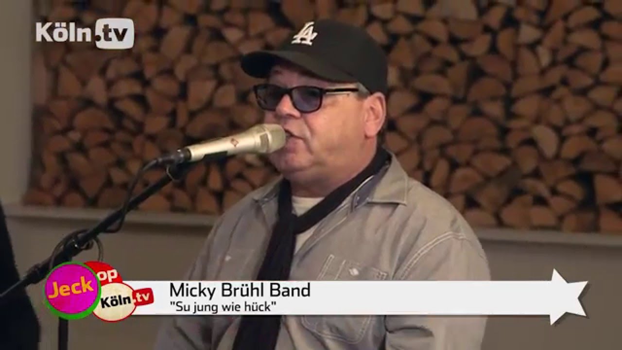 Micky Brühl Band - Su jung wie hück Live - YouTube
