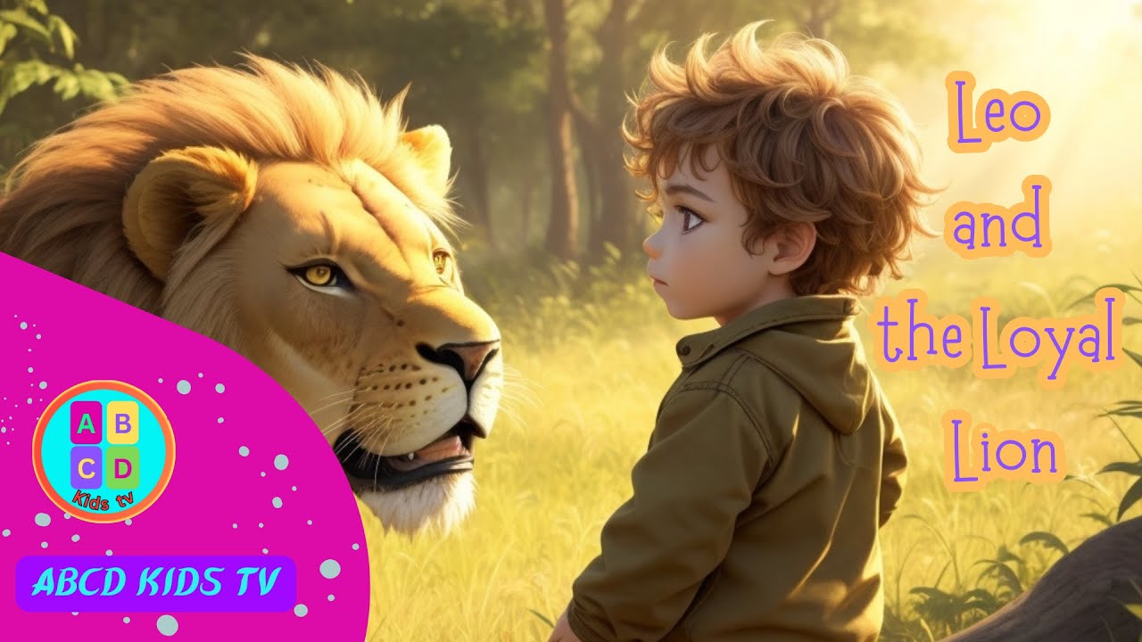 Leo and loyal lion story| fairy tales and bed time story| abcdkitstv ...