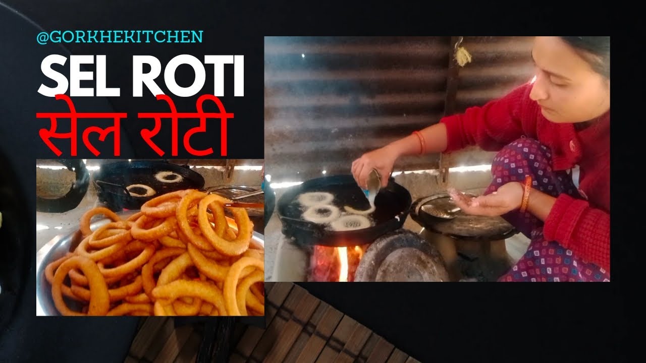 Best Sel Roti Recipe | Nepali Tradition Sel Roti Recipe 😋😋 #selroti # ...