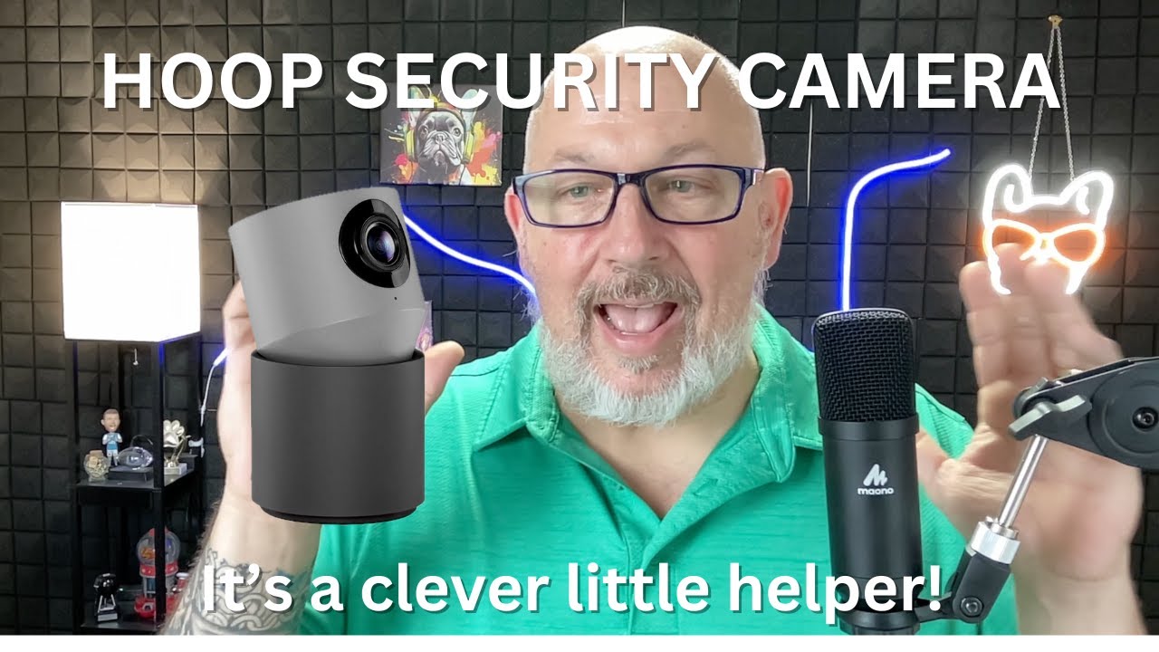 Hoop Security Camera - YouTube