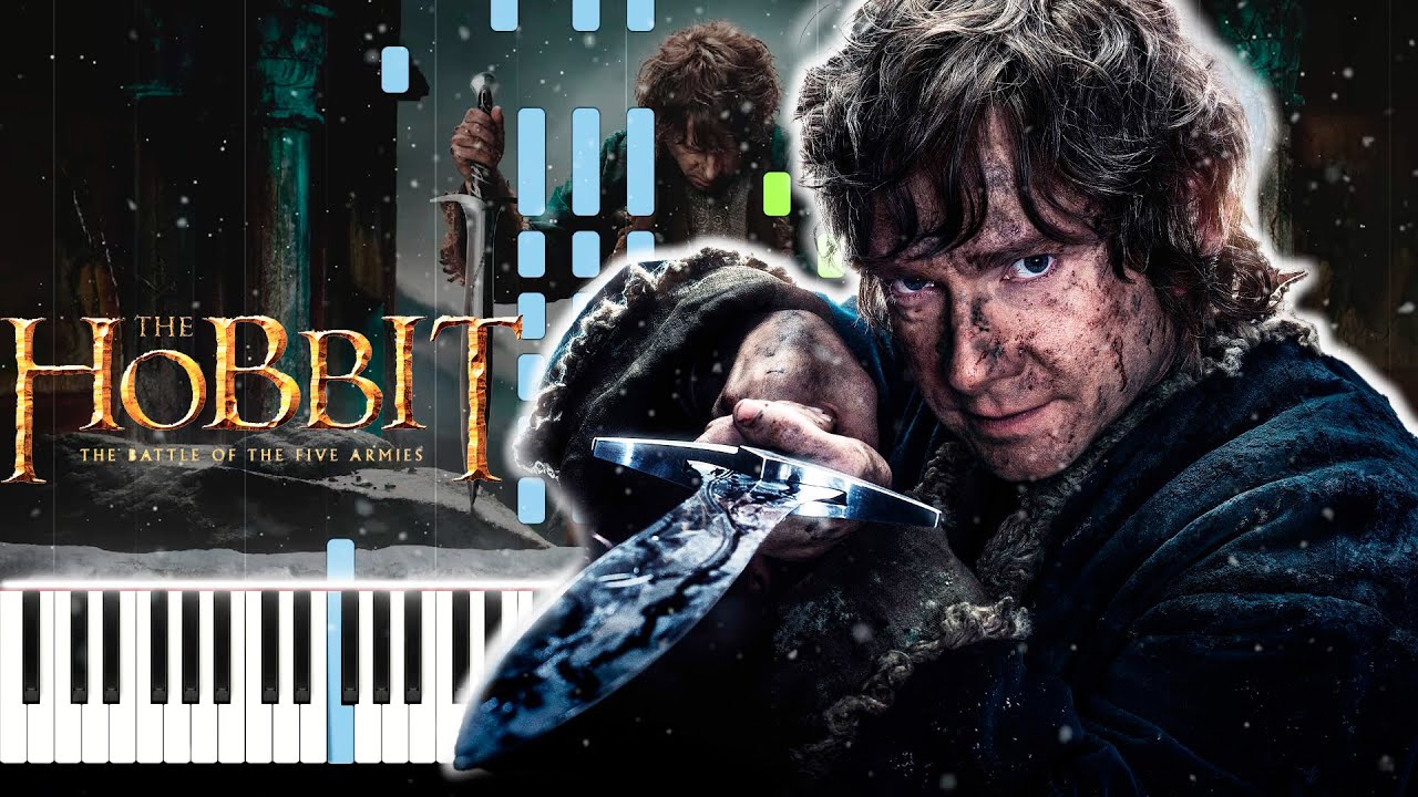 Billy Boyd - The Last Goodbye Piano / The Hobbit OST [FREE MIDI] - YouTube