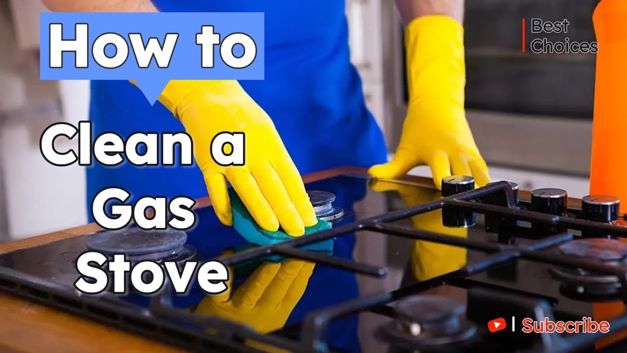 Top Cleaning Expert Shares 10 Minute Gas Stove Cleaning Hack - YouTube