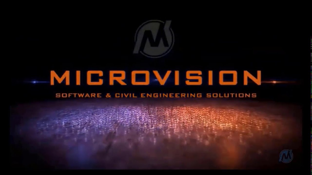 Welcome to MicroVision For Software & Civil Engineering Solutions - YouTube