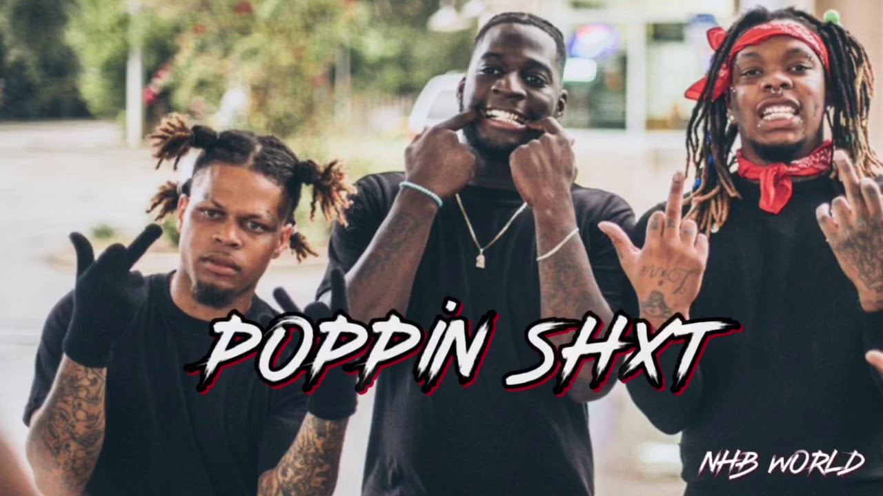 NHB World - Poppin shxt - YouTube