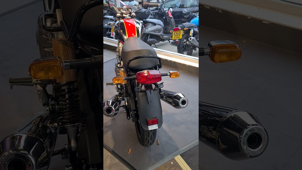 Royal Enfield Mark 2 Interceptor - YouTube