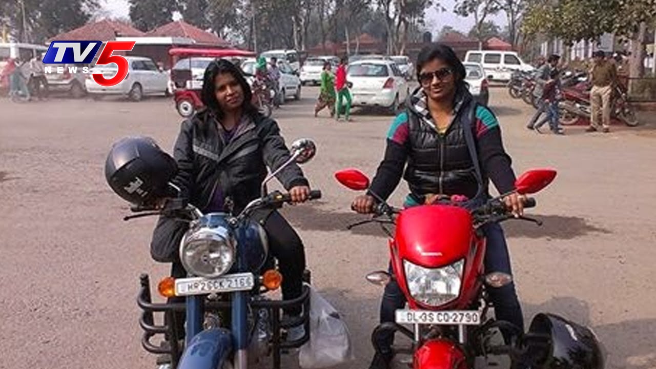 Amazing Lady Riders | Special Focus on Lady Riders | Hyderabad | TV5 ...