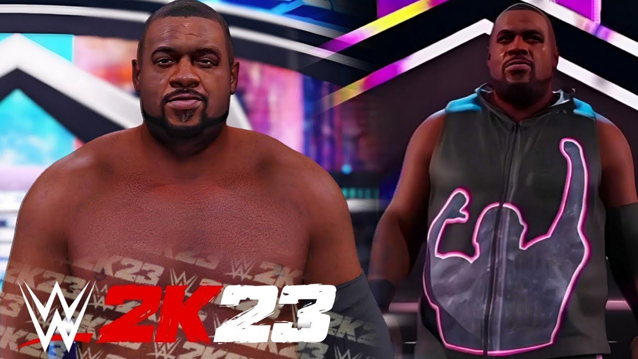 WWE 2K23 Keith Lee 23 (Aew) With Limitless Entrance Song | WWE 2K23 ...