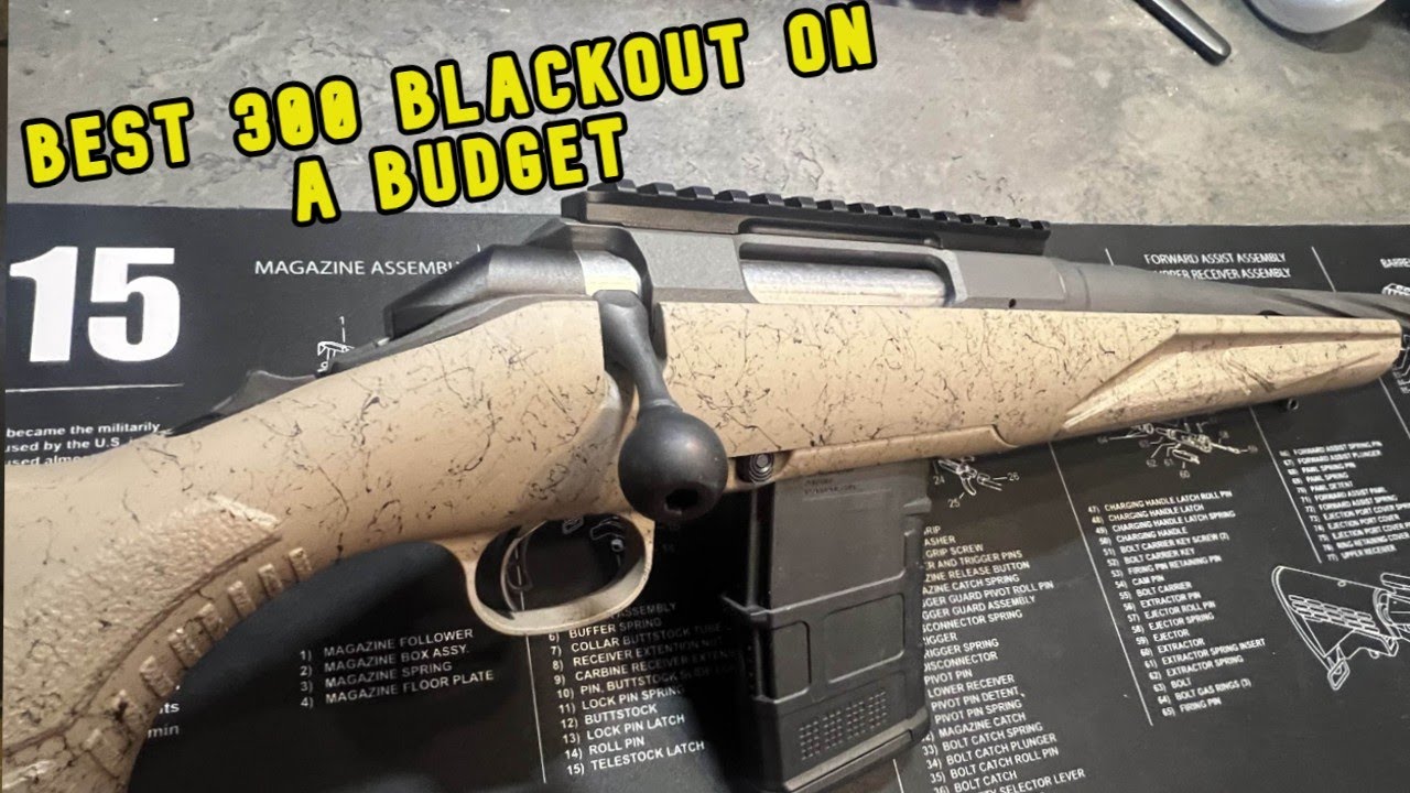 Ruger American Ranch Gen 2 in 300 Blackout Unboxing / First Thought ...
