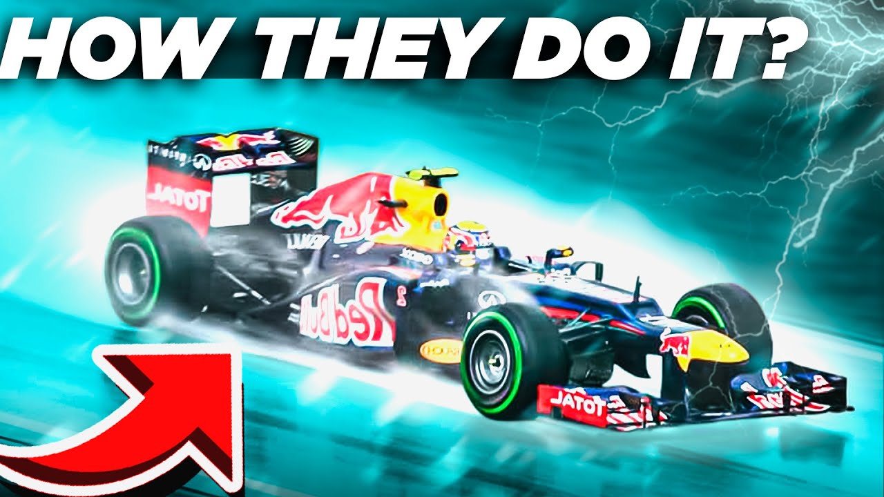 F1 Drivers Are So Fast In The Wet! This is how they do it. - YouTube