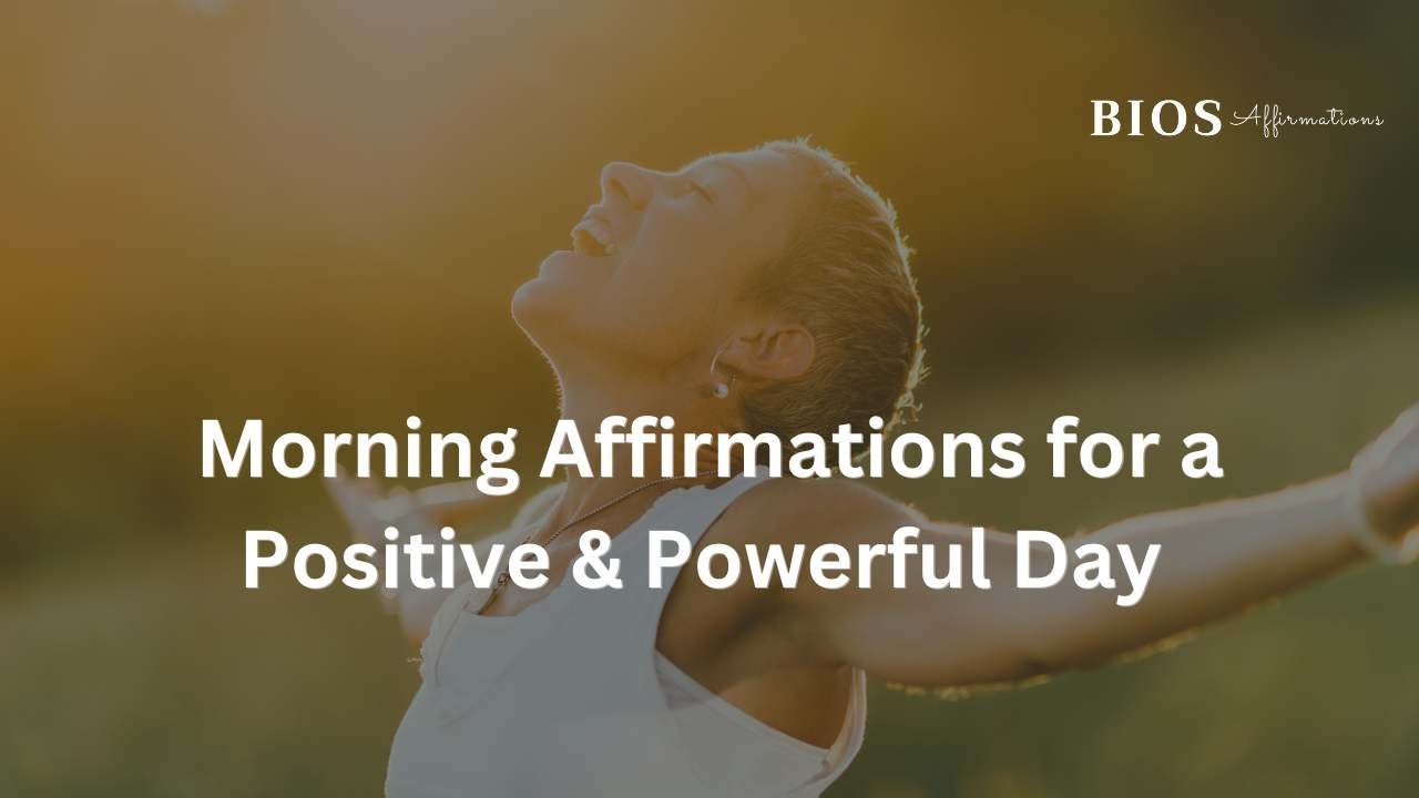On-The-Go Morning Affirmations for a Positive & Powerful Day | Start ...