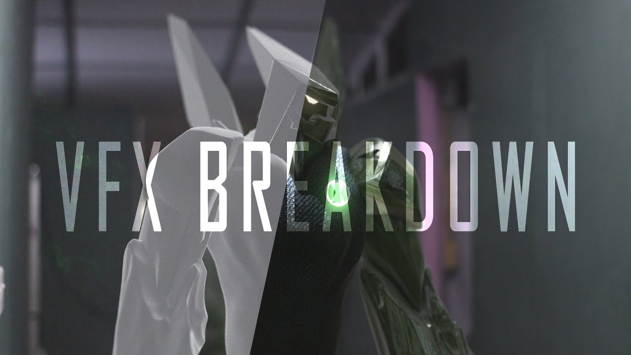 "Omnitrix Transformation" Vfx breakdown - YouTube