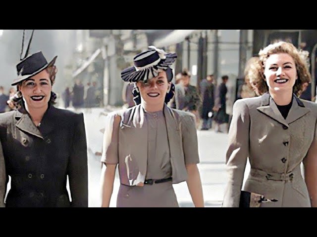 How To Dress Like A 1940s Woman