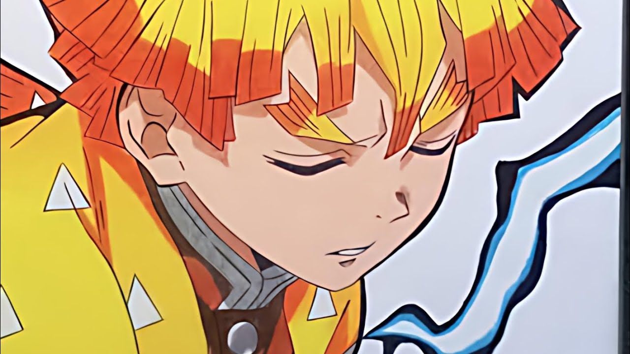 ZENITSU just use thunder breathing 7th form#viral_video #anime # ...