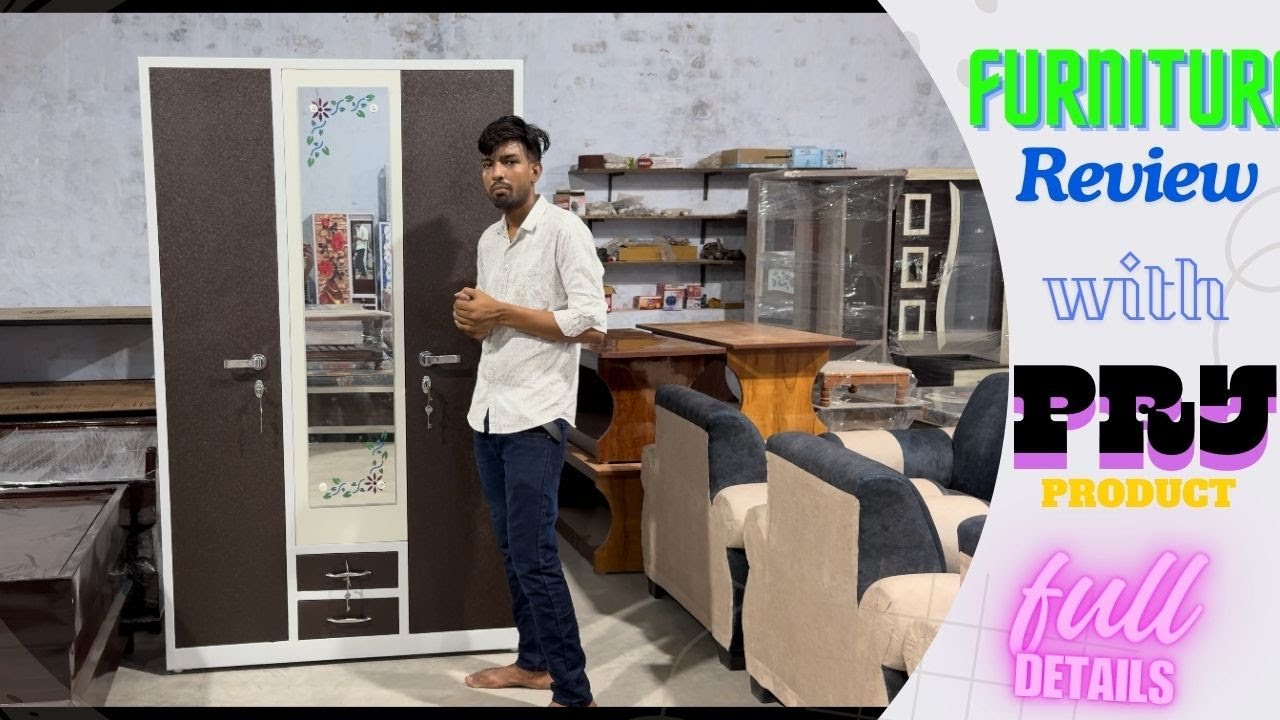 Letest 3 door almira design full review || आलमारी की पूरी जानकारी # ...