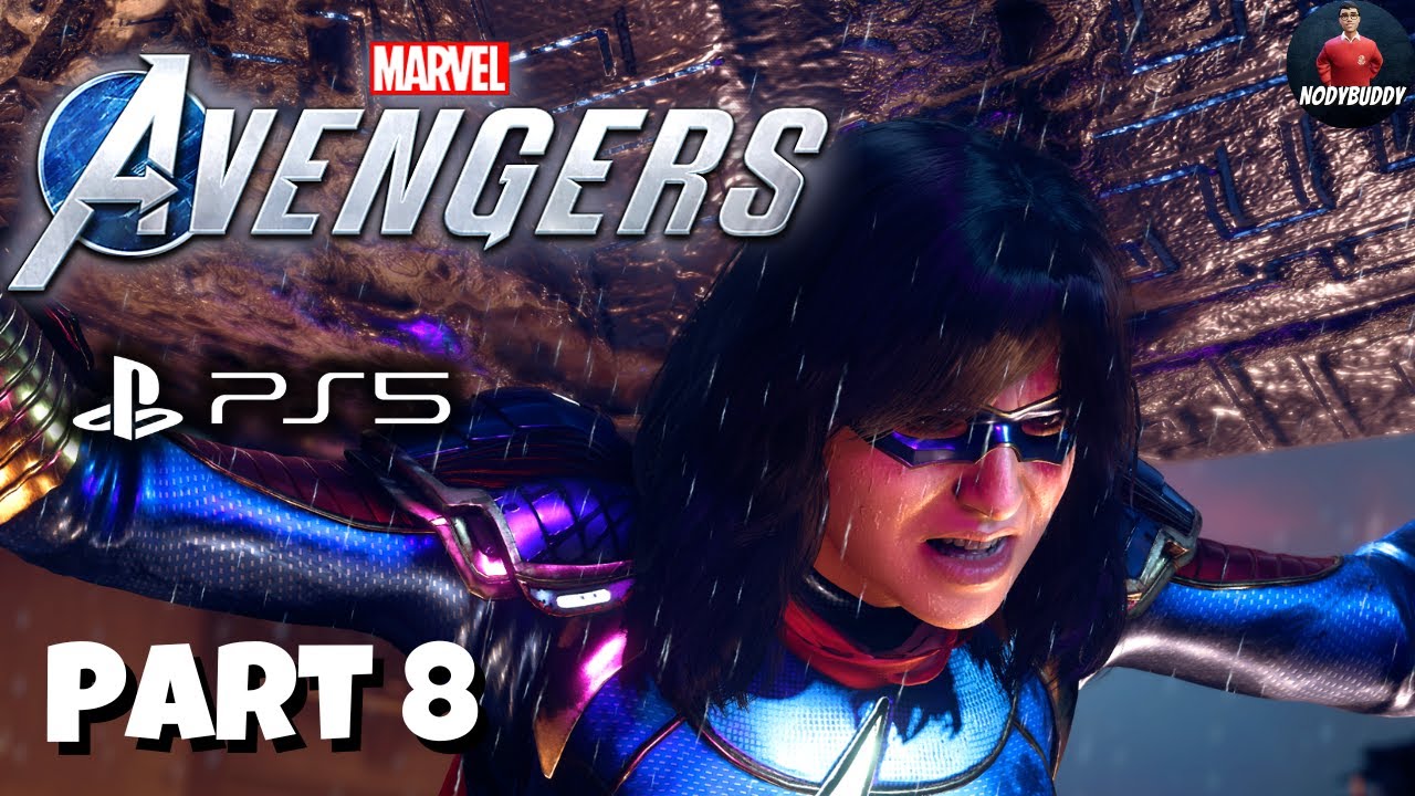 MARVEL'S AVENGERS PS5 Walkthrough Gameplay Part 8 - (2023 FULL GAME ...