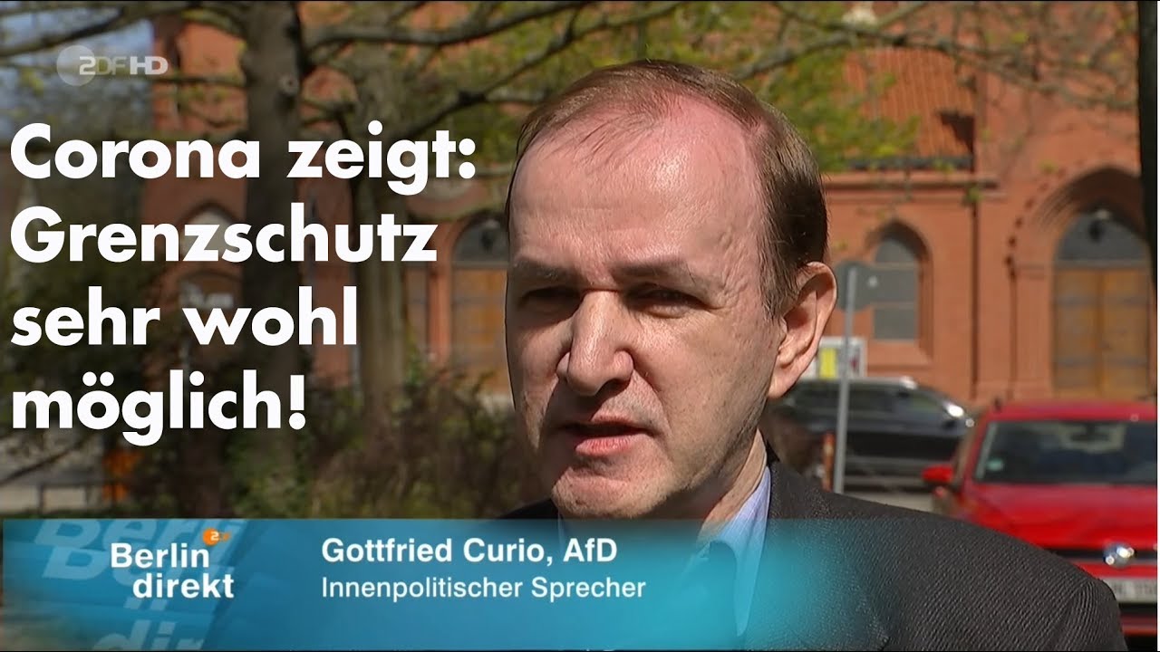Dr. Curio bei ZDF - berlin direkt zur Aufnahme von Migranten aus ...