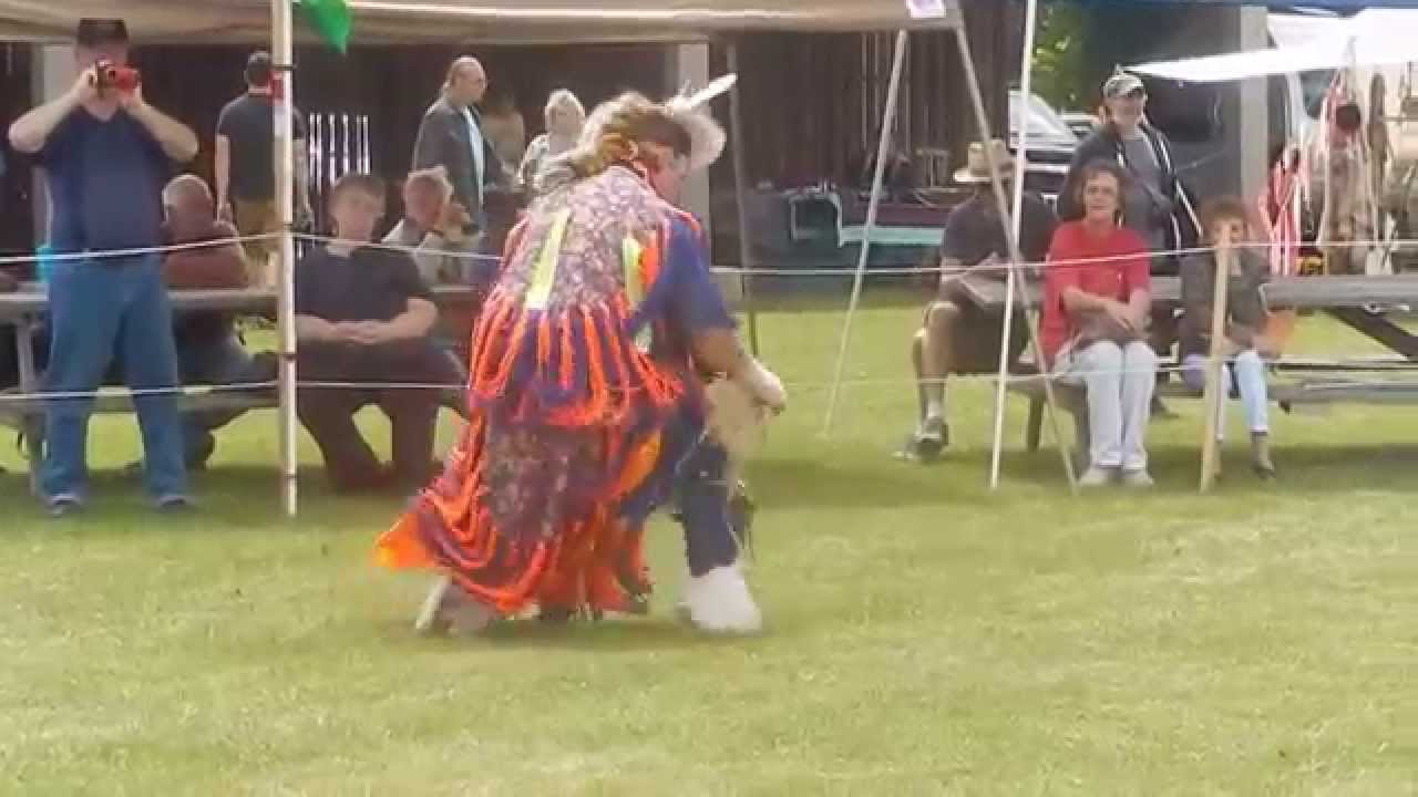 Ted Dancing, a Dancer of Mother Earth Drum,Singers and Dancer's - YouTube