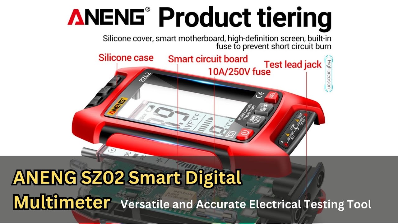 ANENG SZ02 Best Smart Digital Multimeter Versatile and Accurate ...