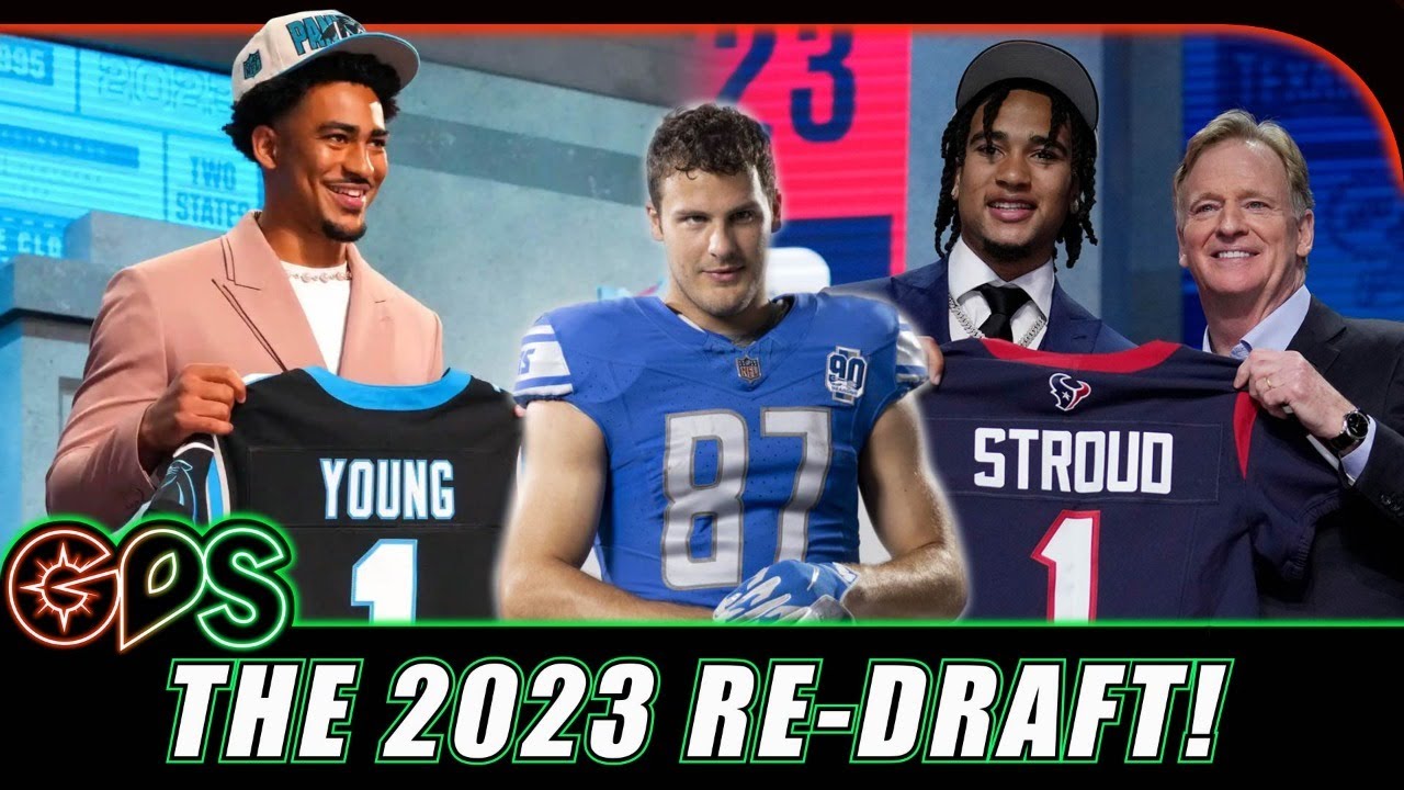 Re-Drafting the 2023 NFL Draft - YouTube