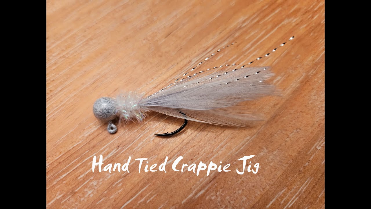 (Easy) DIY Hand Tied Crappie Jig - YouTube