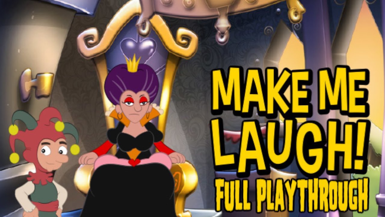 Make Me Laugh! Full Playthrough - YouTube