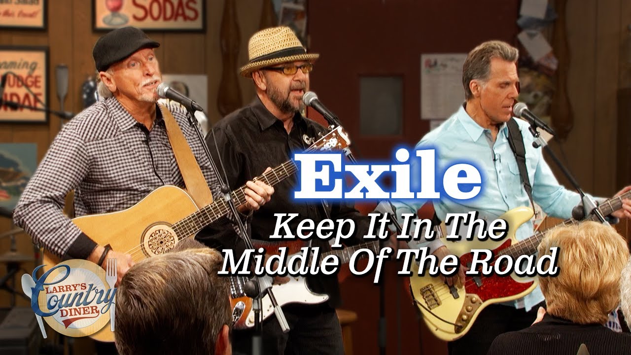 Exile performs "Keep It In The Middle of the Road" - YouTube