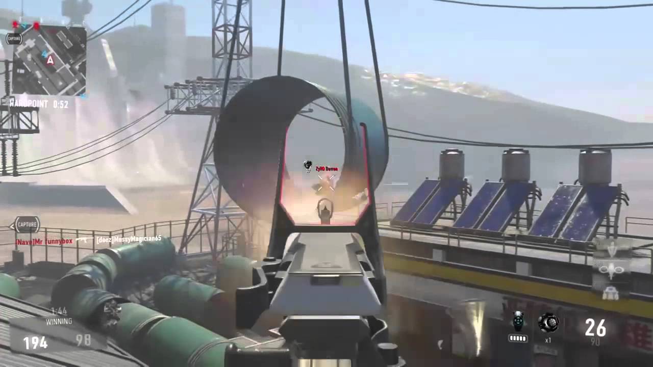 Call of duty advanced warfare Stg-44 gameplay - YouTube