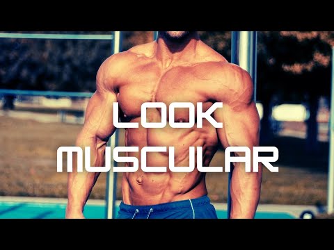 How To Look More Muscular: Gym Tips & Style Hacks! - YouTube