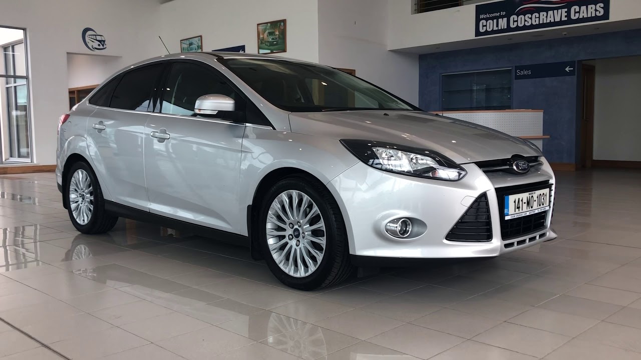 2014 Ford Focus Titanium Saloon - YouTube