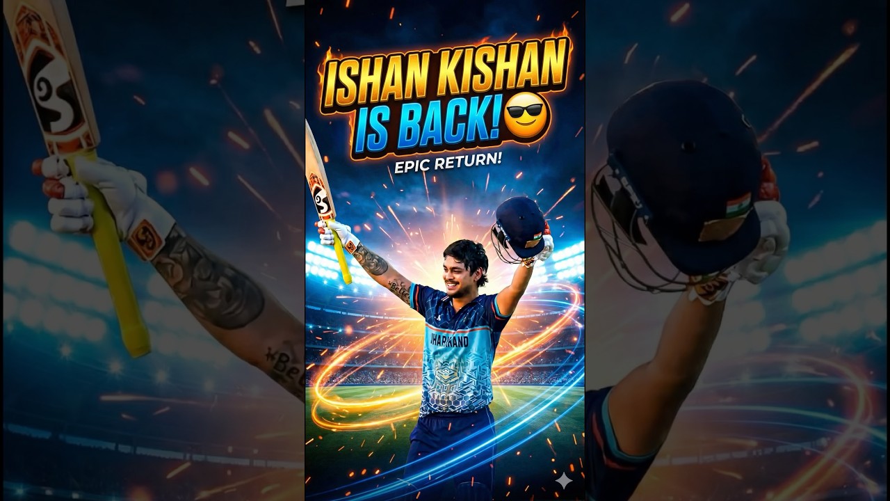 Ishan Kishan is BACK! #IshanKishan #SMAT #IndianCricket #IPL # ...
