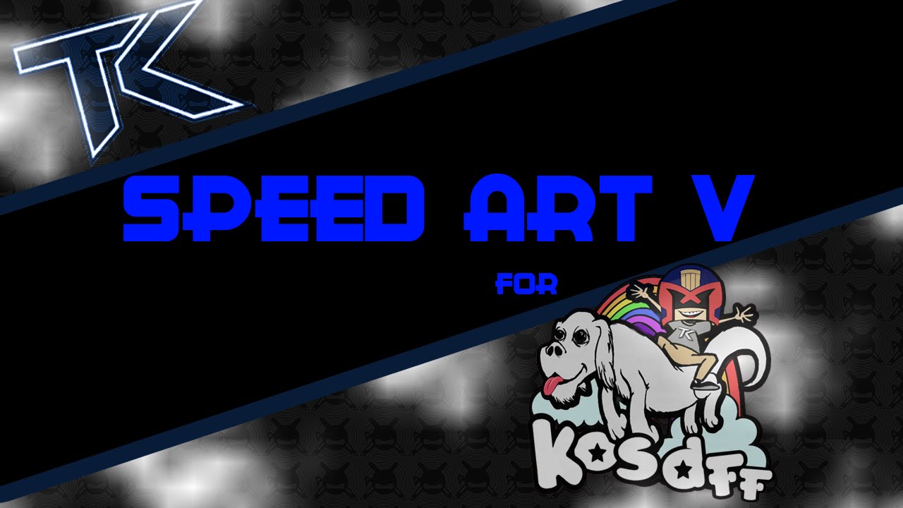 Speed Art V- Kosdff - YouTube