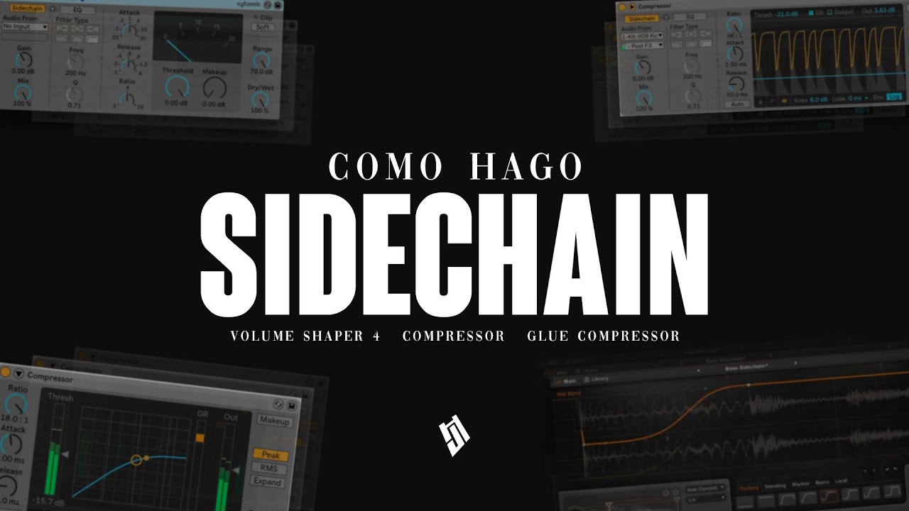 TUTORIAL VOLUME SHAPER 4 - COMO HACER SIDECHAIN / HOW TO SIDECHAIN (DOWNLOAD LINK) - YouTube
