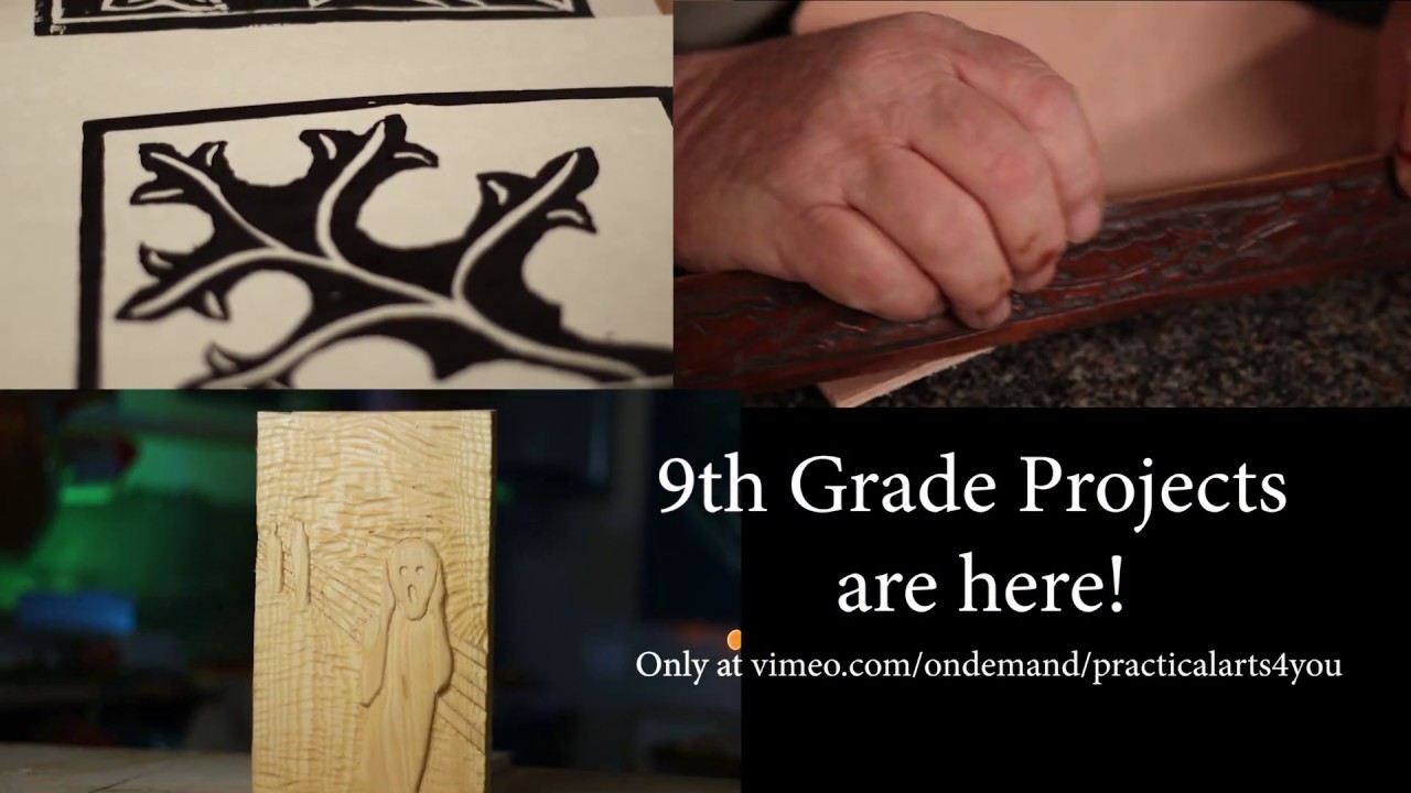 9th Grade Projects: Available Now - YouTube