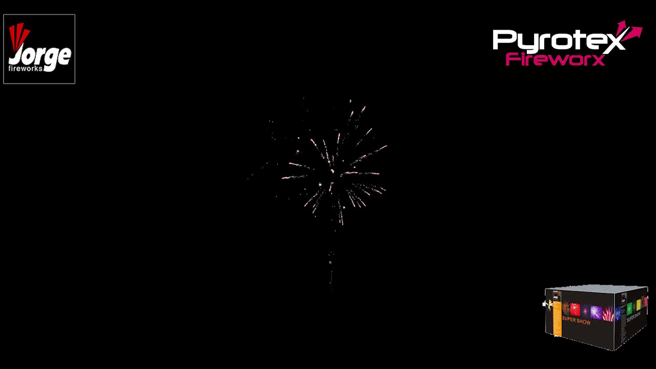 Jorge Fireworks - Super Show Finale - JW5002 - YouTube