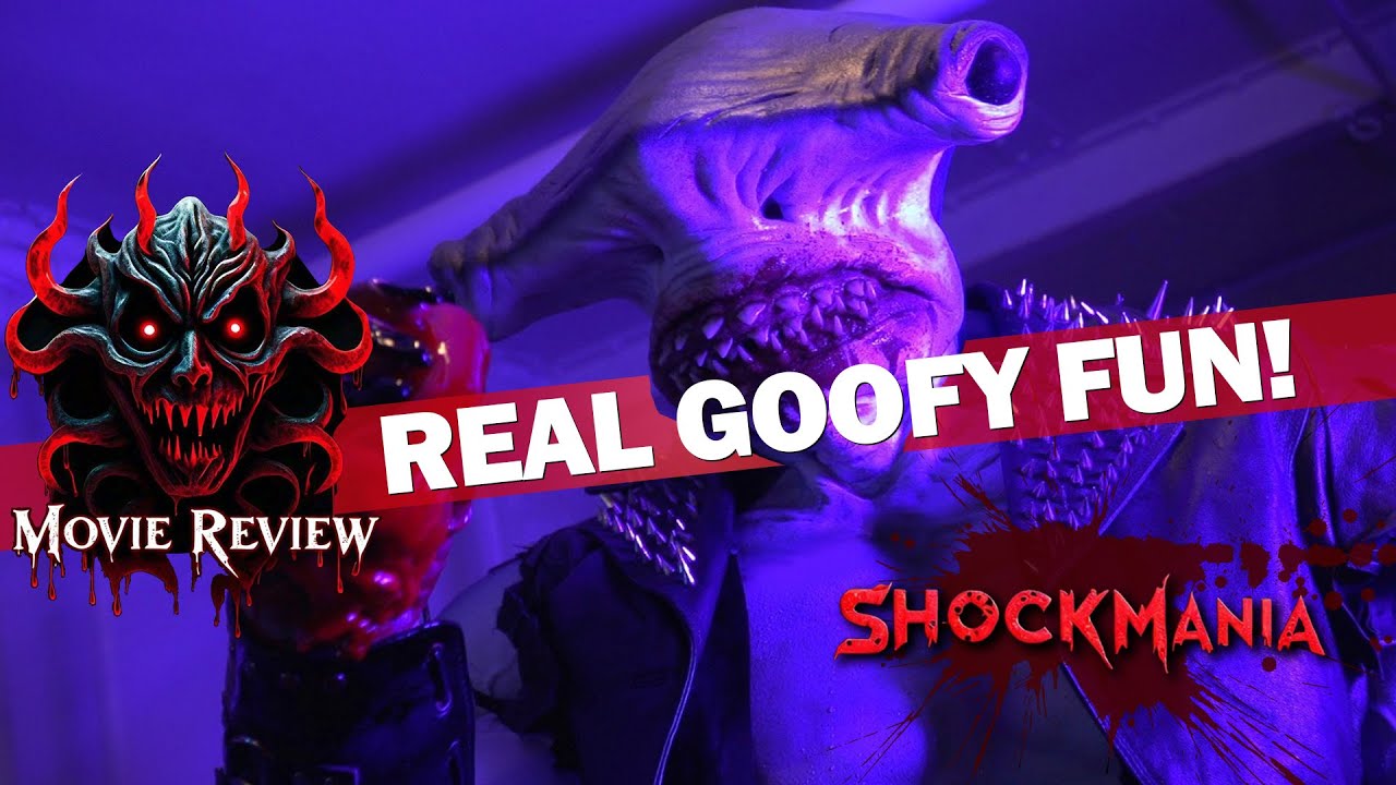 GRAVEYARD SHARK (REVIEW) If Troma Made Shark Films, This Would Be It! 🦈 ...