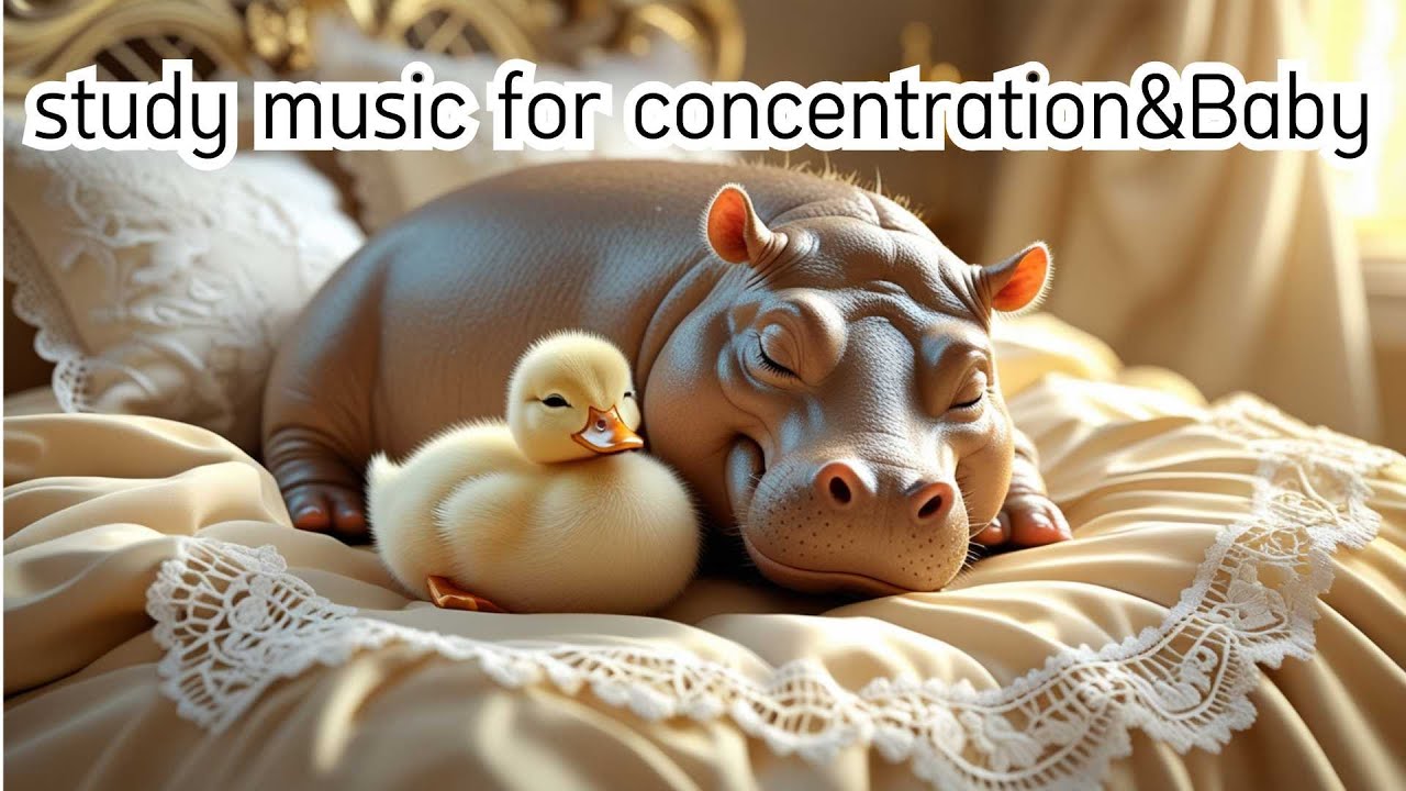 study music for concentration&Baby - YouTube