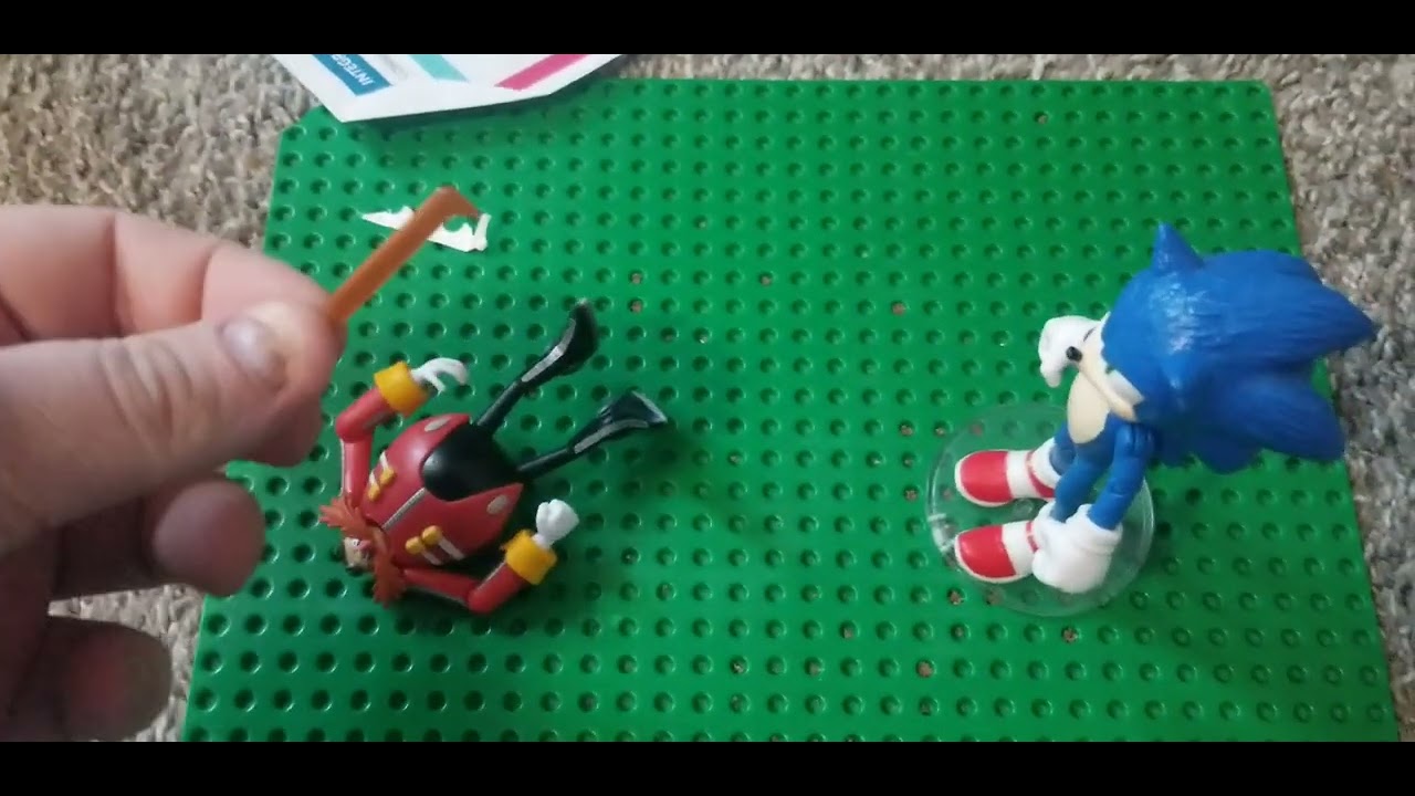 Sonic Defeated Dr. Eggman In The Annoying Orange Way - YouTube