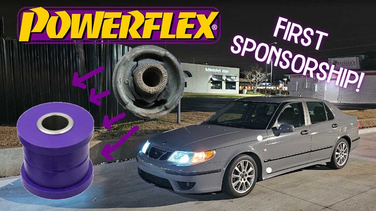 🦄 Replacing Subframe Bushings! SAAB 9⁵ | Transmission Refresh Part 3 ...