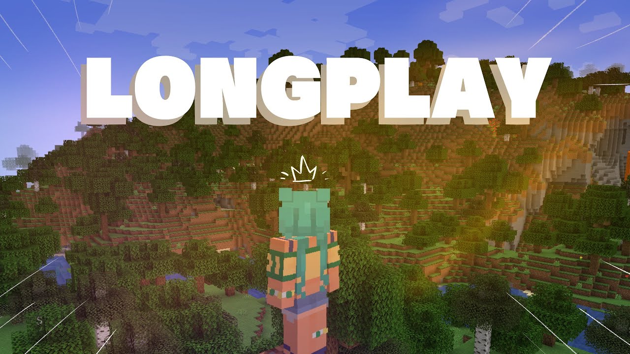 Minecraft Relaxing Longplay - first base build 1.21.4 Adventure (No ...